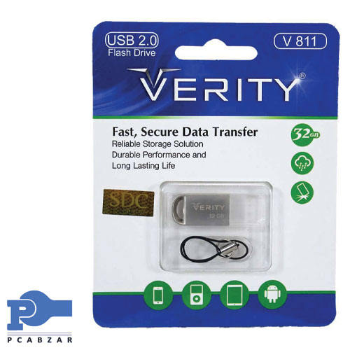 VERITY V811 32GB USB2.0 Flash Memory - فروشگاه اینترنتی پی سی ابزار