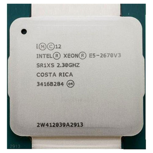 سی پی یو سرور مدل Intel Xeon E5-2670 V3 12Core 2.3GHz LGA2011-3 Haswell ...
